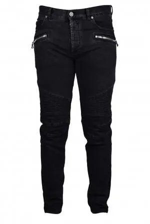 Balmain Skinny Jeans - Black