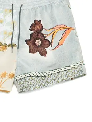 Paul Smith Printed Swim Shorts