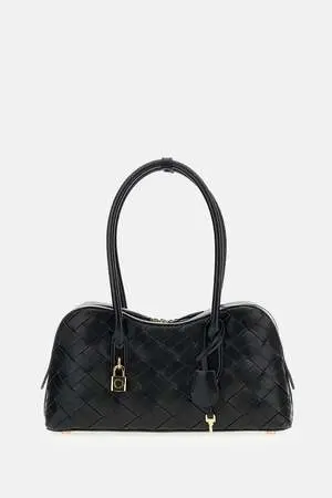 Stella McCartney STELLA MCCARTNEY Ryder Medium Bag Woven Multicolor