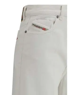 DIESEL® 1978 D-akemi Flare Jeans - White