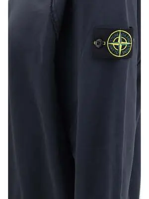 Stone Island Oversized Crewneck Sweatshirt