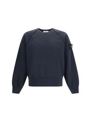Stone Island Oversized Crewneck Sweatshirt