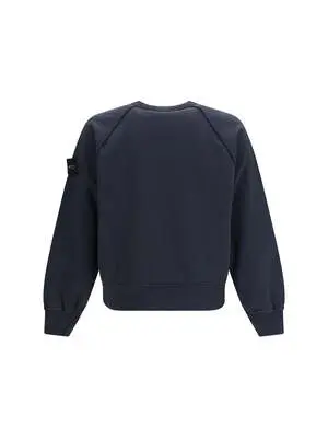 Stone Island Oversized Crewneck Sweatshirt
