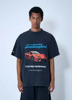 BALENCIAGA X LAMBORGHINI Automobili Lamborghini T-shirt
