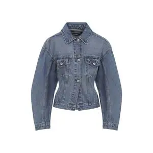 Jacquemus La Veste De-nimes Cotton Denim Jacket