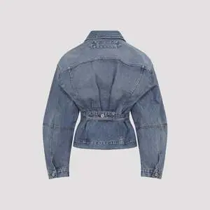 Jacquemus La Veste De-nimes Cotton Denim Jacket