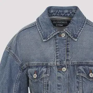 Jacquemus La Veste De-nimes Cotton Denim Jacket