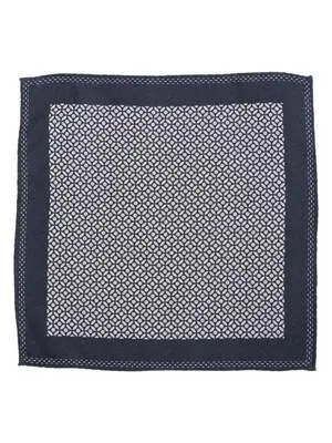 Brunello Cucinelli Pocket Square - Blue