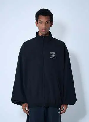 BALENCIAGA X LAMBORGHINI Automobili Zip-up Jacket - Black