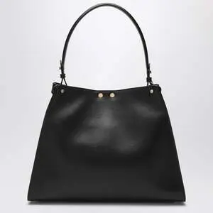 Fendi Way Medium Bag In Leather And Suede