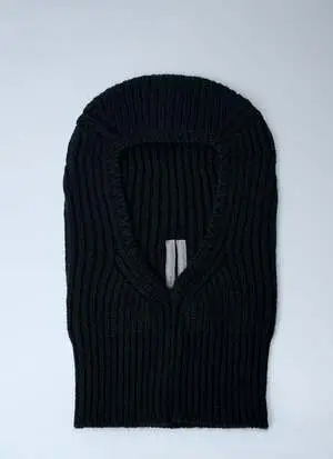 Rick Owens Sphinx Skull Balaclava - Black