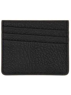 MAISON MARGIELA Portacarte Four Stitches - Black