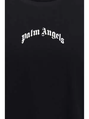 Palm Angels Classic Logo T-shirt - Black