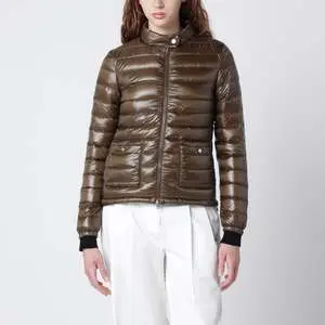 Herno Military Ultralight Nylon Bomber Jacket