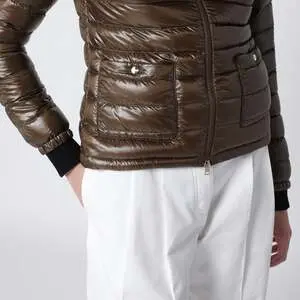 Herno Military Ultralight Nylon Bomber Jacket