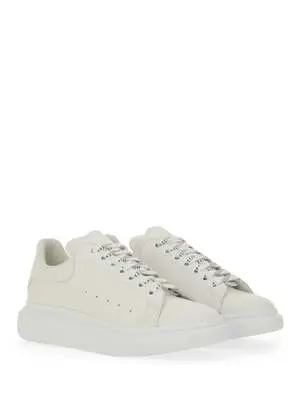 Alexander McQueen Oversize Sneakers - White