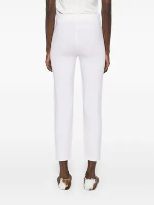 Max Mara Silk & Nylon Knitted Trousers - Multicolor