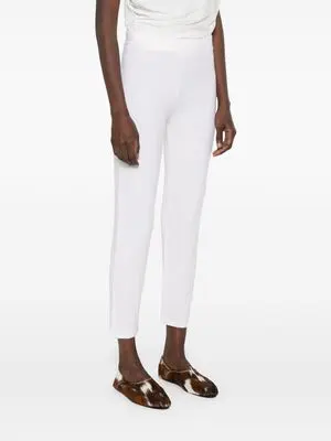 Max Mara Silk & Nylon Knitted Trousers - Multicolor