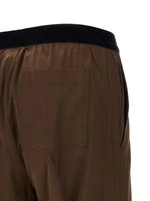 TOM FORD Stretch Silk Satin Pajama Style Pants