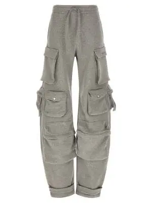 Attico Fern Cargo Sweatpants