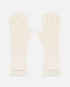 Jacquemus Grosgrain Wool Gloves - Multicolor