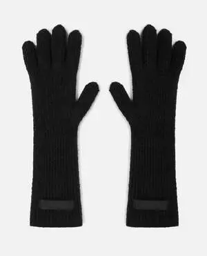Jacquemus Les Gants Gros Grain Ribbed Knit Gloves - Multicolor