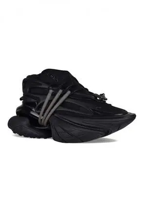 Balmain Unicorn Sneakers - Black