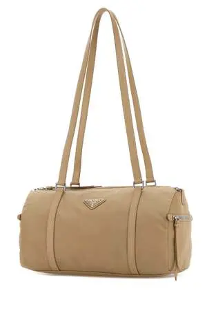 Prada Re-nylon Large Shoulder Bag - Brown