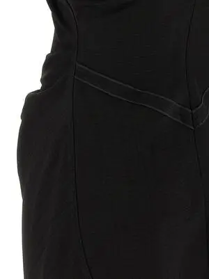 Victoria Beckham Gathered Waist Mini Dress