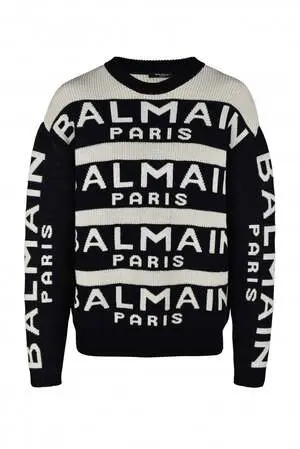Balmain Long Sleeve Sweaters For Men