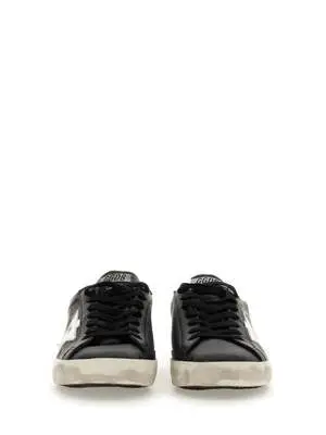 GOLDEN GOOSE Superstar Sneakers - Black