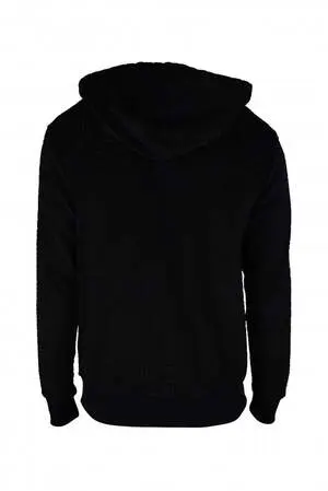 Balmain Monogrammed Velvet Effect Zip-up Cardigan