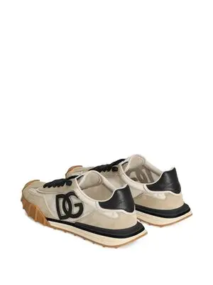 Dolce & Gabbana Nylon And Suede Dg Athletic Sneakers - Multicolor