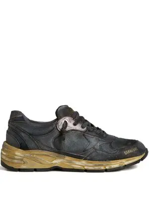 GOLDEN GOOSE Running Dad Sneakers With Black Star Embellishment - Multicolor