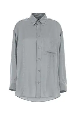 Balenciaga Viscose Shirt - Gray