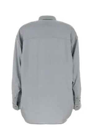 Balenciaga Viscose Shirt - Gray