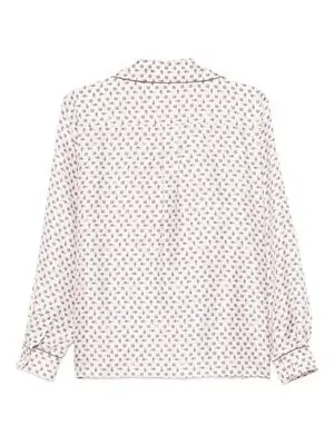 Max Mara Silk Printed Shirt - Multicolor