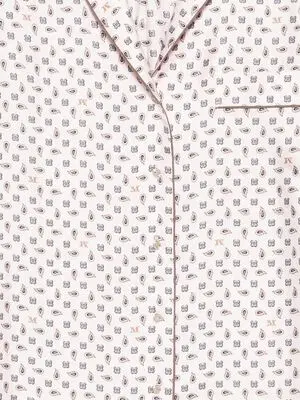 Max Mara Silk Printed Shirt - Multicolor