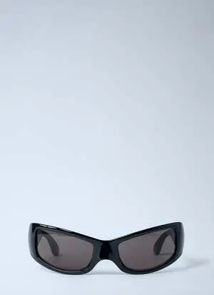 Balenciaga Raven Cat Eye Sunglasses - Black