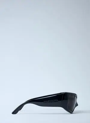Balenciaga Raven Cat Eye Sunglasses - Black
