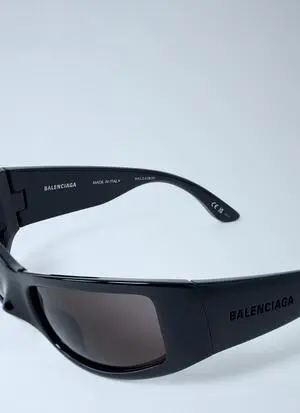 Balenciaga Raven Cat Eye Sunglasses - Black