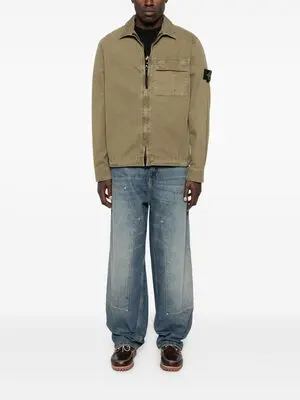Stone Island Cotton Shirt - Multicolor