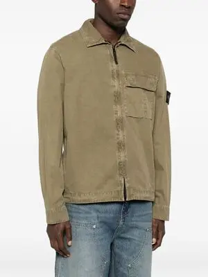 Stone Island Cotton Shirt - Multicolor