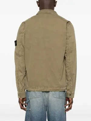Stone Island Cotton Shirt - Multicolor