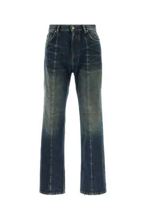 Versace Straight Leg Jeans - Blue