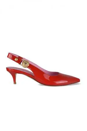 Balmain Eva Slingback Pumps - Red