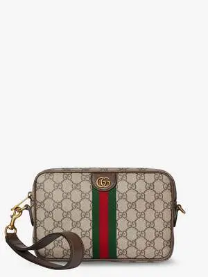 Gucci Ophidia Gg Supreme Canvas Crossbody Bag - Multicolor