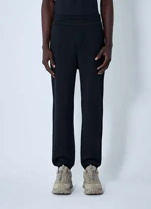 Moncler Logo Motif Track Pants - Black
