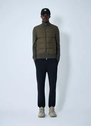 Moncler Logo Motif Track Pants - Black