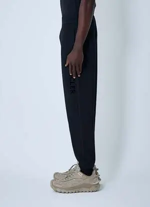 Moncler Logo Motif Track Pants - Black